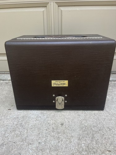 Vintage Pachmayr Gun Works Super Deluxe Case 5 Handgun Range Lok-Grip ...