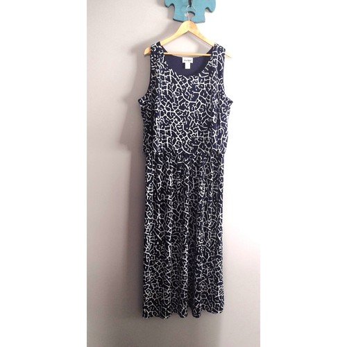 Anthony Richards women's sundress maxi dress Plus Size 2X sleeveless ...