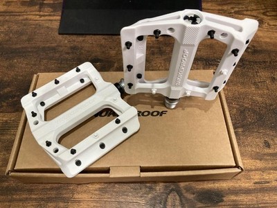 Nukeproof Neutron Evo Flat Pedal White | eBay