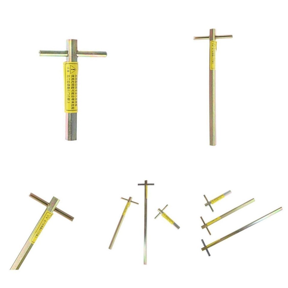 Metal Elevator Key Elevator Wrench Metal Construction Tool 100mm ...