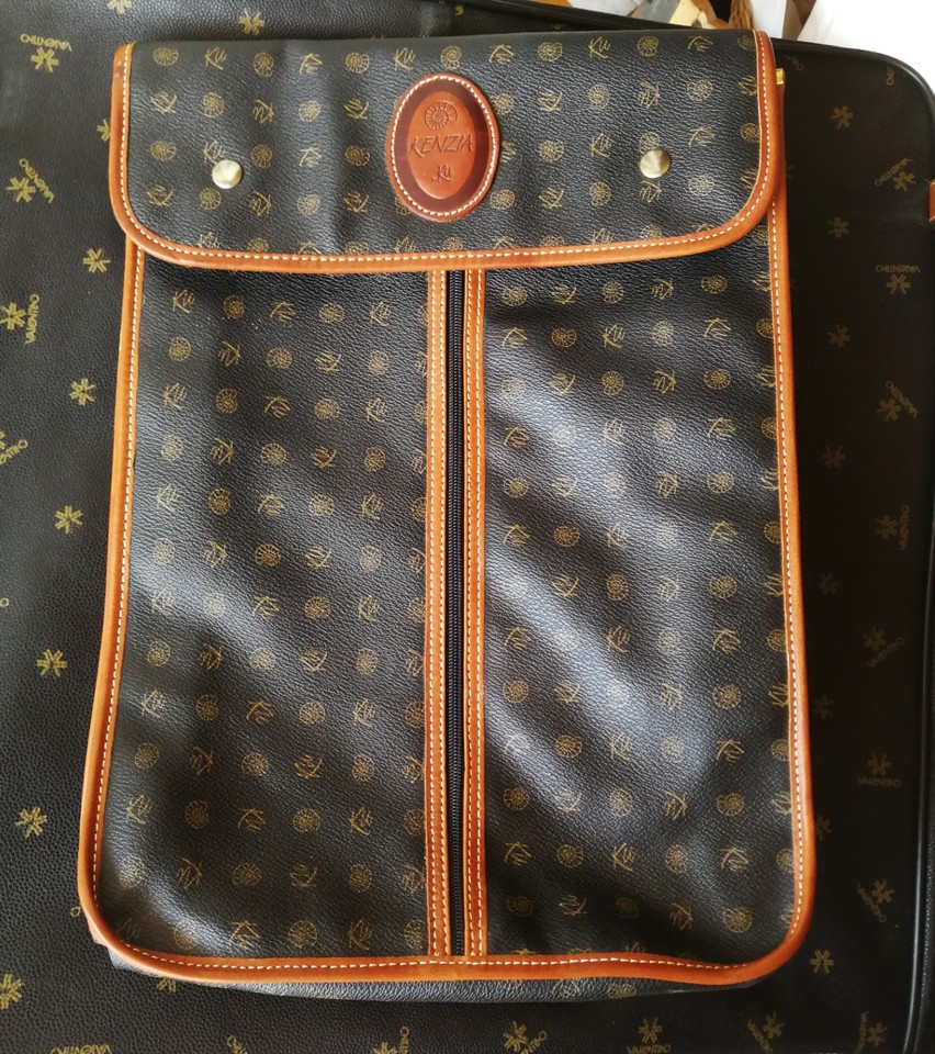 BORSA PORTABITI VALENTINO + PORTA CAMICIE KENZIA UNISEX | eBay UK