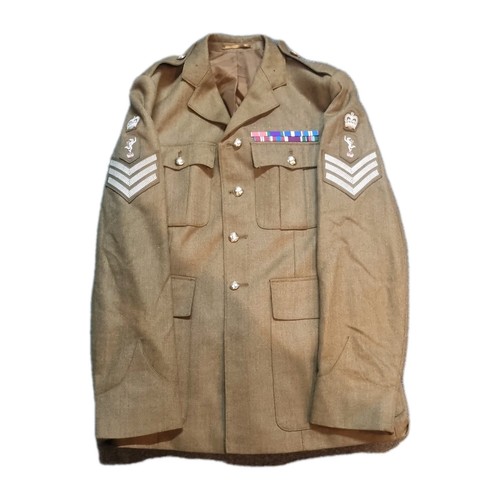 No 2 Dress Jacket FAD British Army Royal Signals Staff Sergeant Large ...