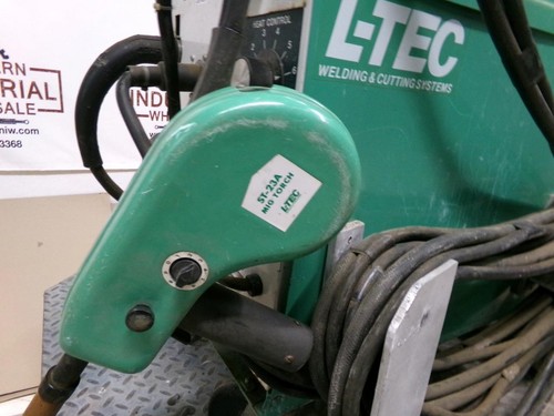 L-Tec 225 MIG Welder 200/230 1ph MT-200 L-Tec torch ST-23A Mig Torch ...