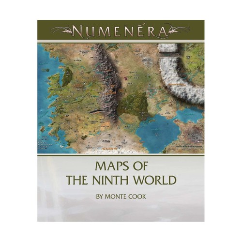 Monte Cook Numenera Maps of the Ninth World NM | eBay