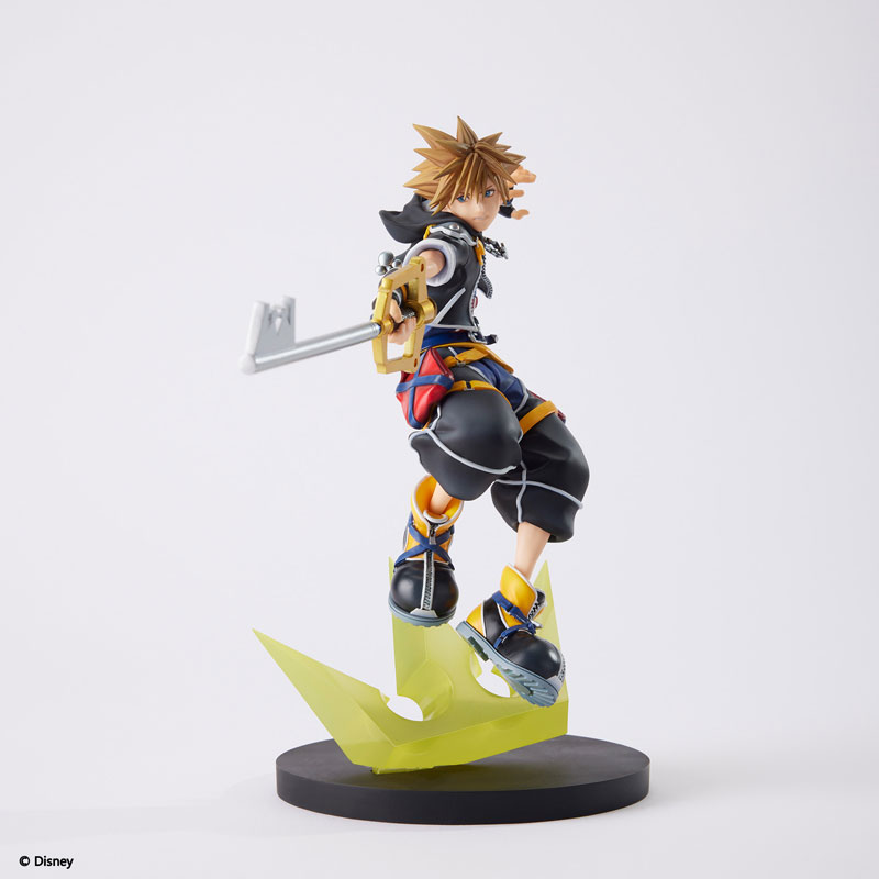Square Enix Kingdom Hearts II FORM-ISM Sora PVC Figure Official Japan ...