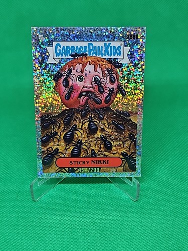 2024 Topps Garbage Pail Kids Chrome Series 7 #288b Sticky Nikki Speckle ...