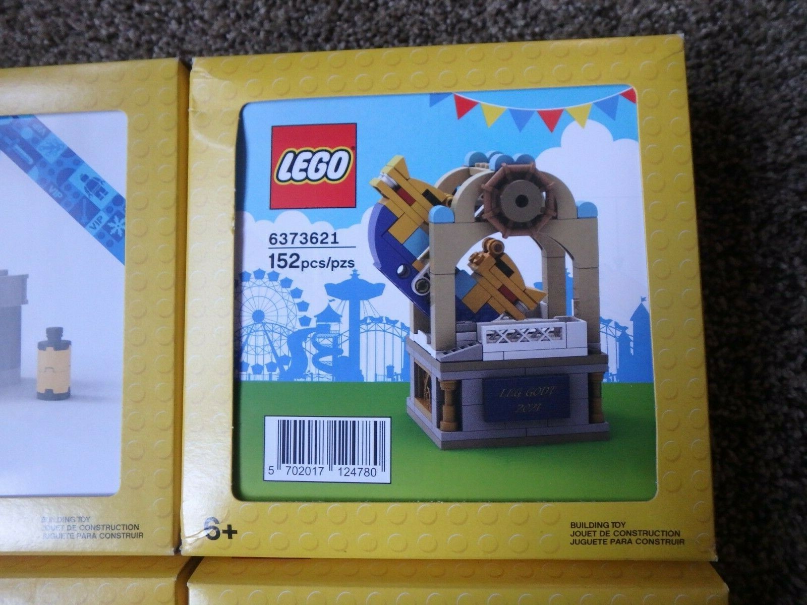 4 LEGO GWP LOT Vintage Camera 6392343 Flying Car 6387807 Swing 6373621 ...