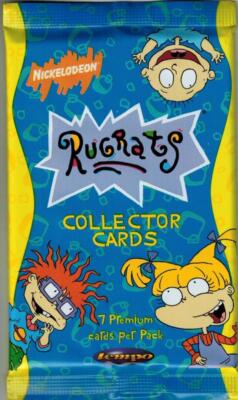 1997 Tempo Trading Cards Nicktoons Rugrats Trading Card Pack | eBay