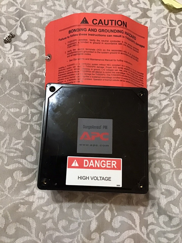 APC Surge Suppressor, Power Conditioner | eBay