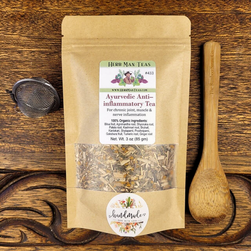 Proven Ayurvedic Anti-Inflammatory Tea for chronic joint, muscle or ...