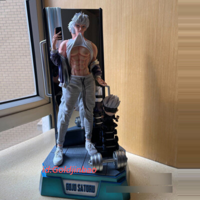 Dtalon Studio Jujutsu Kaisen Gym Gojo Satoru Resin Model In Stock H53 ...