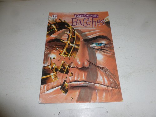 EDDIE CAMPBELL'S BACCHUS Comic - No 14 - Date 06/1996 - Eddie Campbell ...