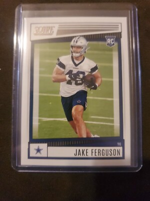 2022 Score #375 Jake Ferguson RC Cowboys | eBay