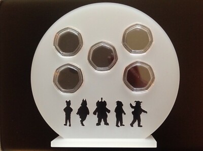 Rupert Bear 50p Display Frame For IOM Set Freepost | eBay UK