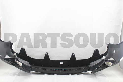521196A972 Genuine Toyota COVER, FRONT BUMPER 52119-6A972 | eBay