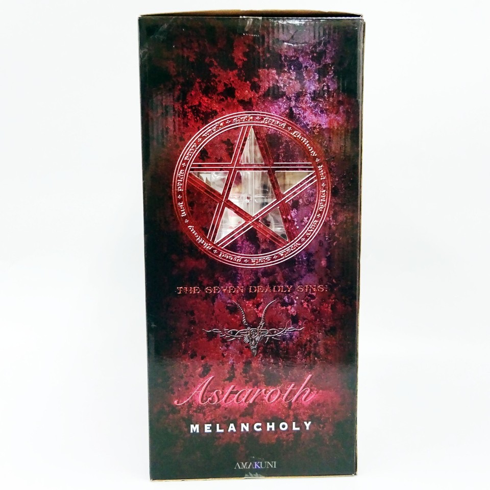 Hobby Japan The Seven Deadly Sins Statue of Melancholy Astaroth 1/8 ...