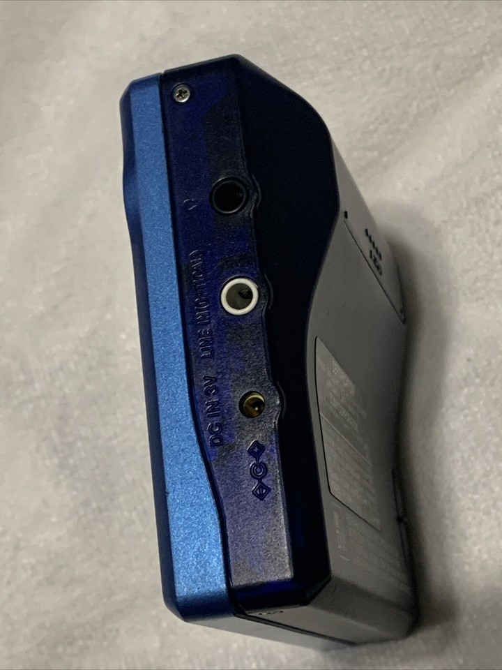 SONY MZ-R500 WALKMAN PORTABLE MINIDISC PLAYER RECORDER TESTED WORKING ...