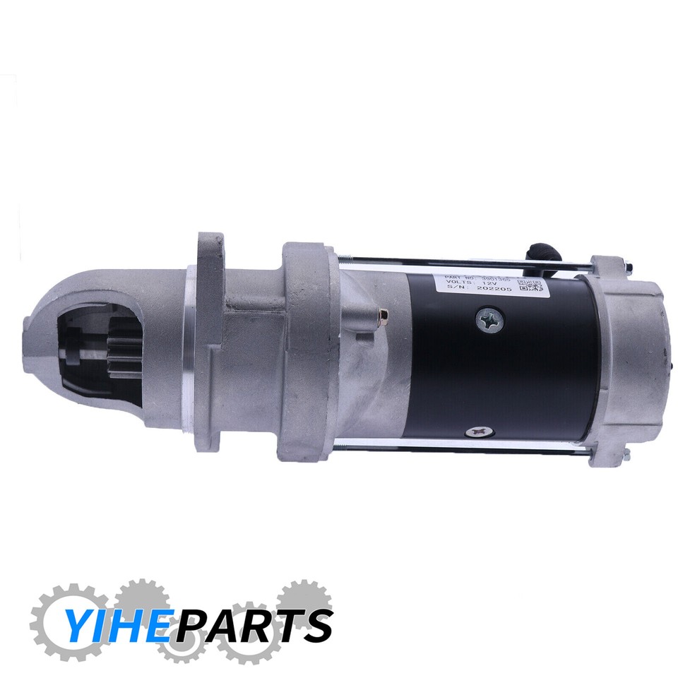 12V 10T Starter 10732572 for LULL JLG Telehandler 644B-37 844C-42 10K ...