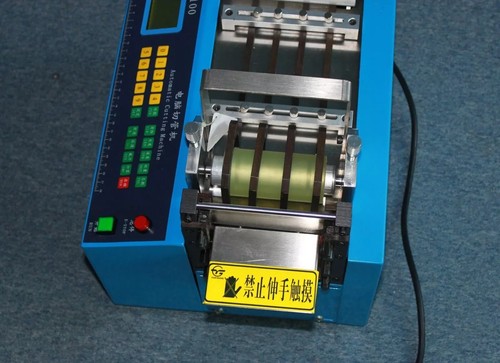 YS-100 Automatic Heat-shrink Tube Cable Pipe Cutter Cut Tube Machine | eBay