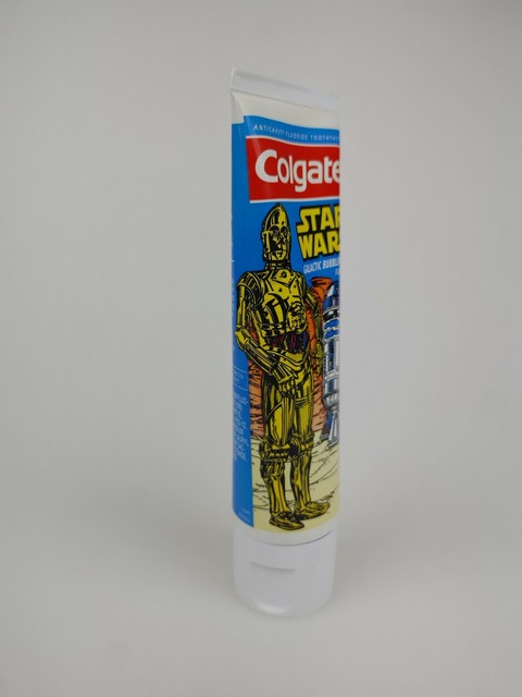 Vintage Star Wars Colgate Toothpaste C3po & R2d2 for sale online | eBay