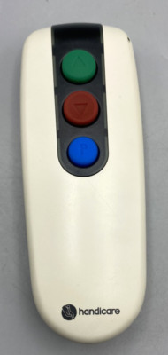 Minivator Handicare 3 Button Remote Control Infra Red ( Red Coded) | eBay