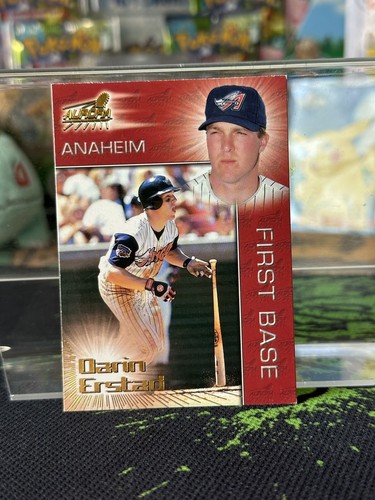 1998 Aurora Anaheim Angels Baseball Card #3 Darin Erstad | eBay
