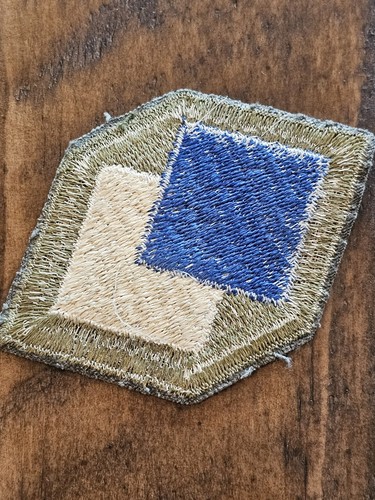 WWII US Army 96th Infantry Division Cut Edge Patch L@@K!!! | eBay
