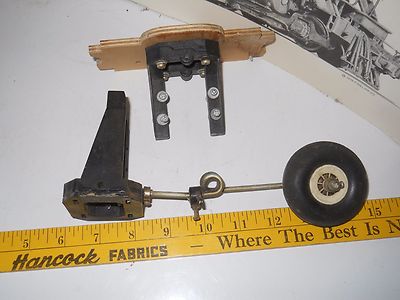2 nylon motor mounts,1 with nose gear | eBay