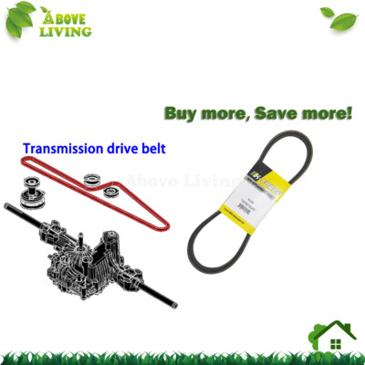 Transmission Trans Belt For Greenfield Jackaroo Ride On Lawn Mowers ...