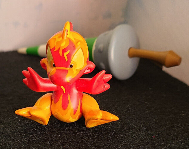 SUPER RARE! Neopets Legends of Neopia SCORCHIO KNIGHT Action Figure ...