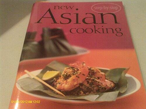 New Asian Cooking (Step-by-Step Confident Cooking) - Paperback ...