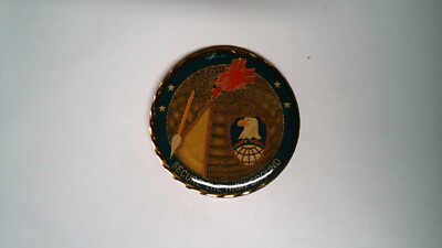 CHALLENGE COIN US ARMY SPACE AND MISSILE DEFENSE COMMAND 2 STAR DEPUTY ...