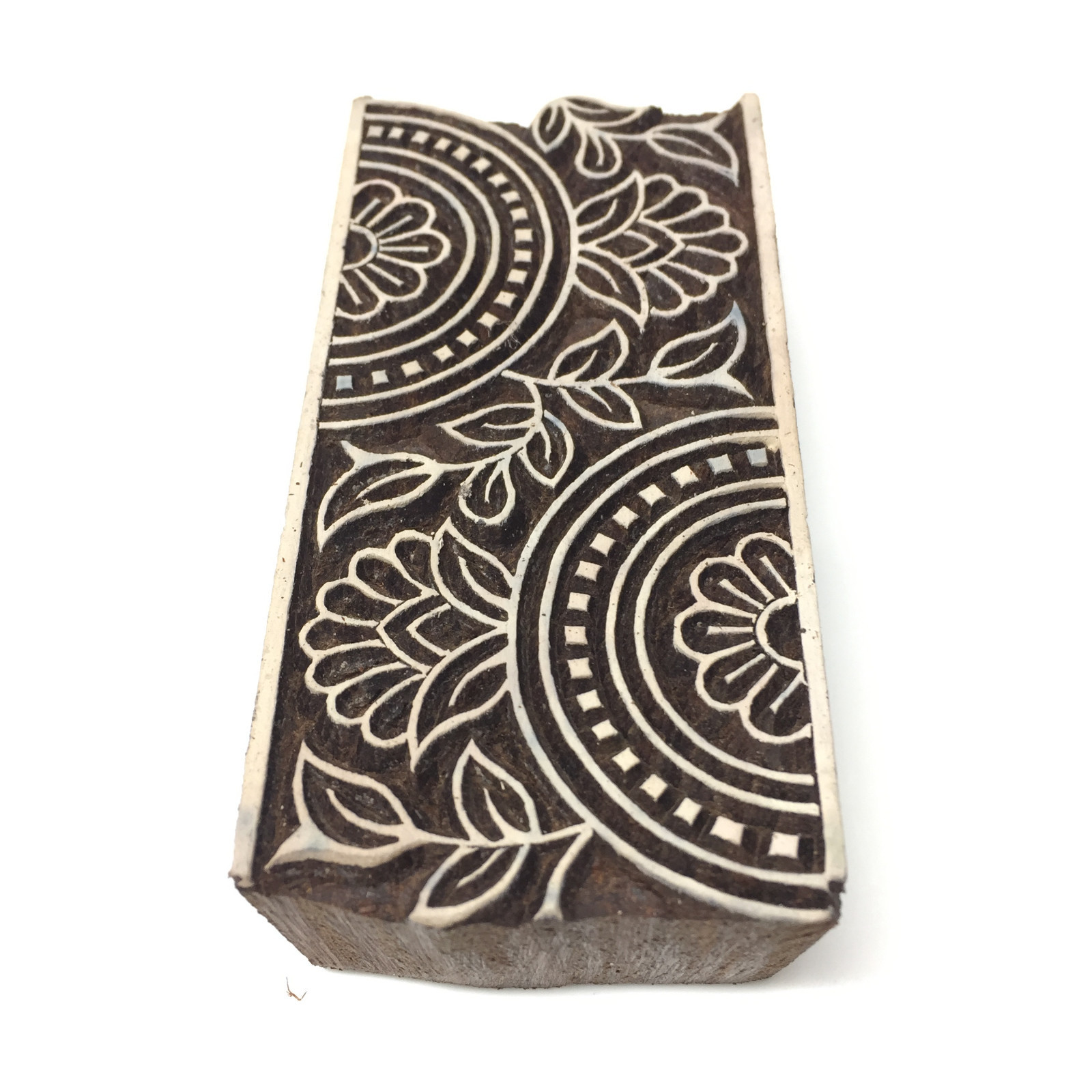 NEW LARGE BEAUTIFUL HAND CRAFTED CUSTOMIZED FLOWER DESIGN WOODEN BLOCK ...