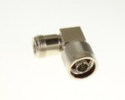 UG27C/U Type N type Male to N type Female Angle Coaxial RF Connector 82 ...