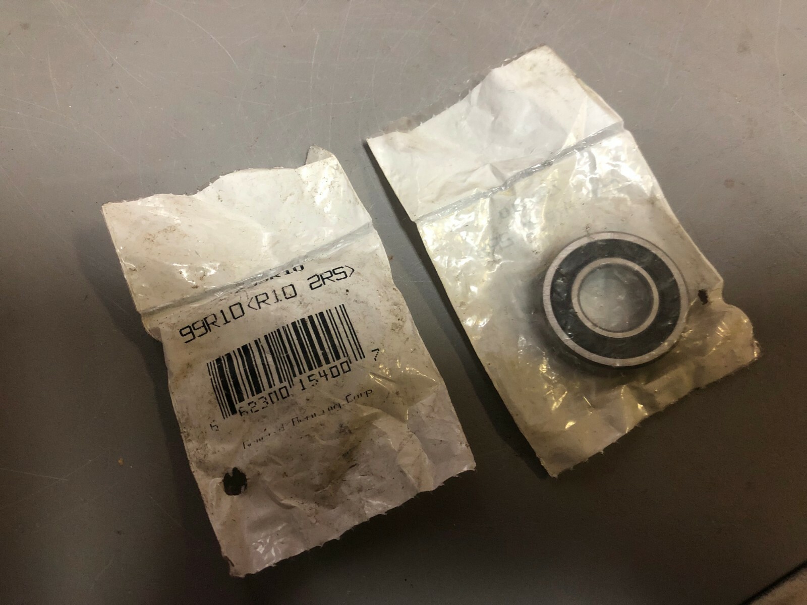 General Bearing 99R10, Z99R10, R102RS Single Row Radial Bearing NEW ...