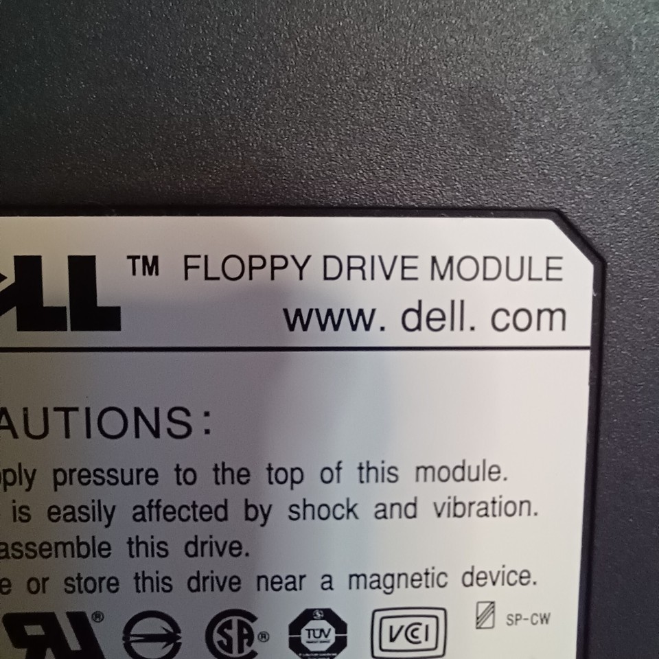 Dell 3.5" Floppy Drive Module Model: FD-05PUB External USB | eBay