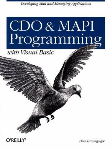 CDO & MAPI Programming with Visual Basic: Developing Mail and Messaging... 9781565926653 | eBay
