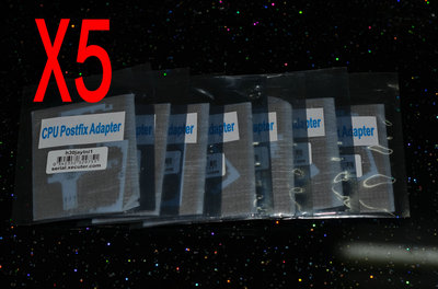 LOT OF 5 Xecuter CPU Postfix Adapter Corona V4 | eBay