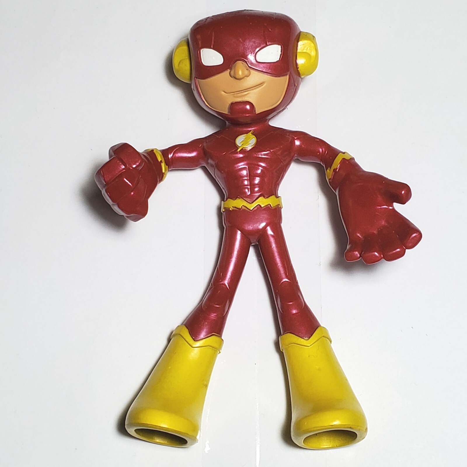 7" Mattel Justice League DC Comics Flextreme Figures The Flash Bendable ...