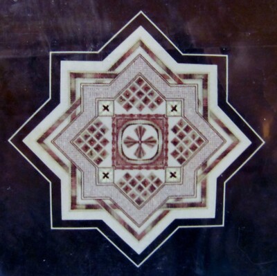 Counted Canvas Work Needlepoint Pattern Morning Dew Y-Knot Designs Deb ...