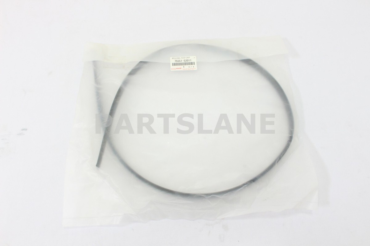 Toyota Roof Molding Genuine Toyota Roof Drip Side Finish Molding RH ...