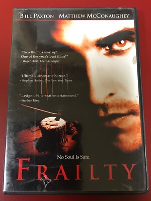 Frailty (DVD, 2002) 31398811725| eBay