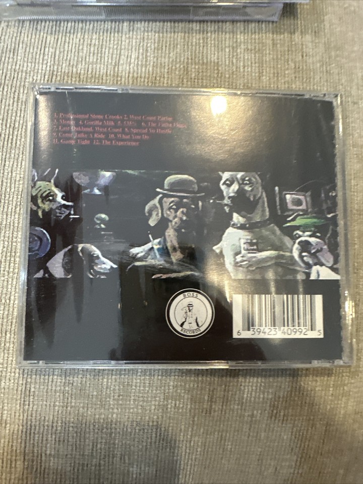 Masters Of The Game Snoop Dogg Mac Dre Daz Explicit Lyrics Rap Sealed ...