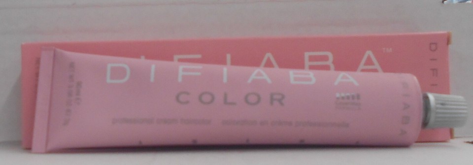 DIFIABA COVER MAX Permanent Hair Color~ (Levels 7.46 and Up) ~3.08 fl ...