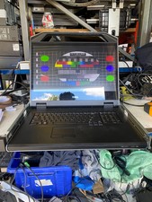 Dell KMM Fpm185 18.5 Inch USB VGA LED Rack Console Terminal - With ...