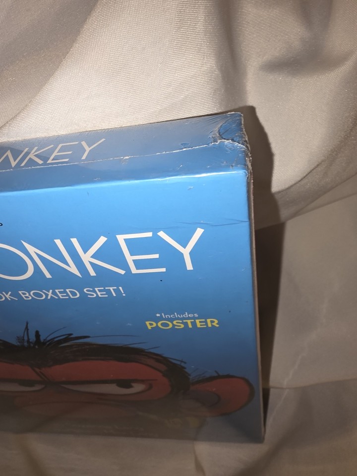 Grumpy Monkey 3 Book Boxed Set + Poster By Suzanne and Max Lang NEW ...