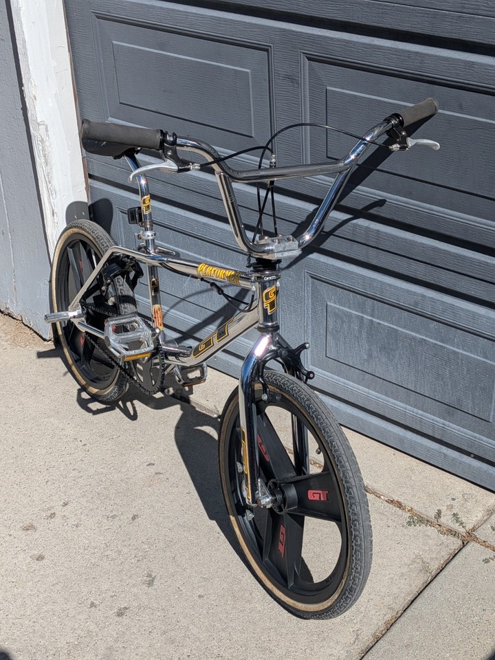 94' GT Performer (Original) Vintage BMX Freestyle Old School | eBay