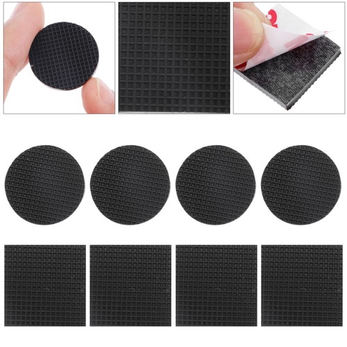 32pcs Table Feet Covers Silicone Non-skid Furniture Slider Pads Chair ...