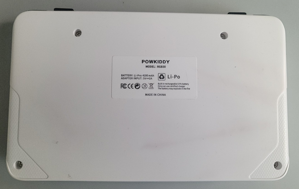 Powkiddy RGB30 ROCKNIX 4 inch Handheld Game Console 64Gb | eBay