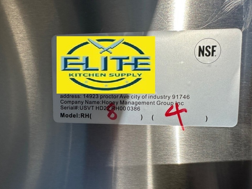 8 ft NSF Restaurant Hood And Exhaust Fan 14 HBS | eBay